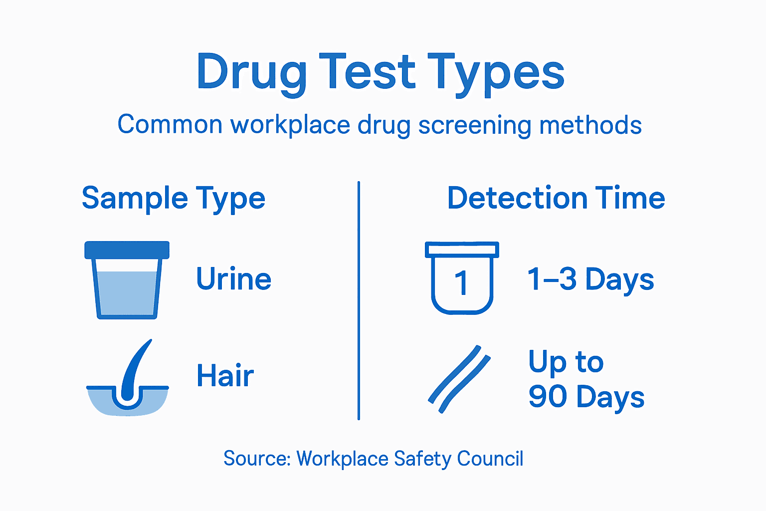 Employer Drug Screening: Impact on Workplace Safety