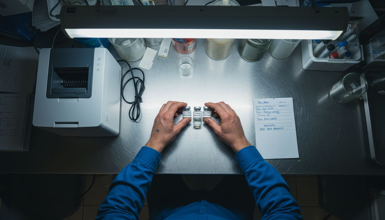 Types of Drug Screening: Choosing the Right Test