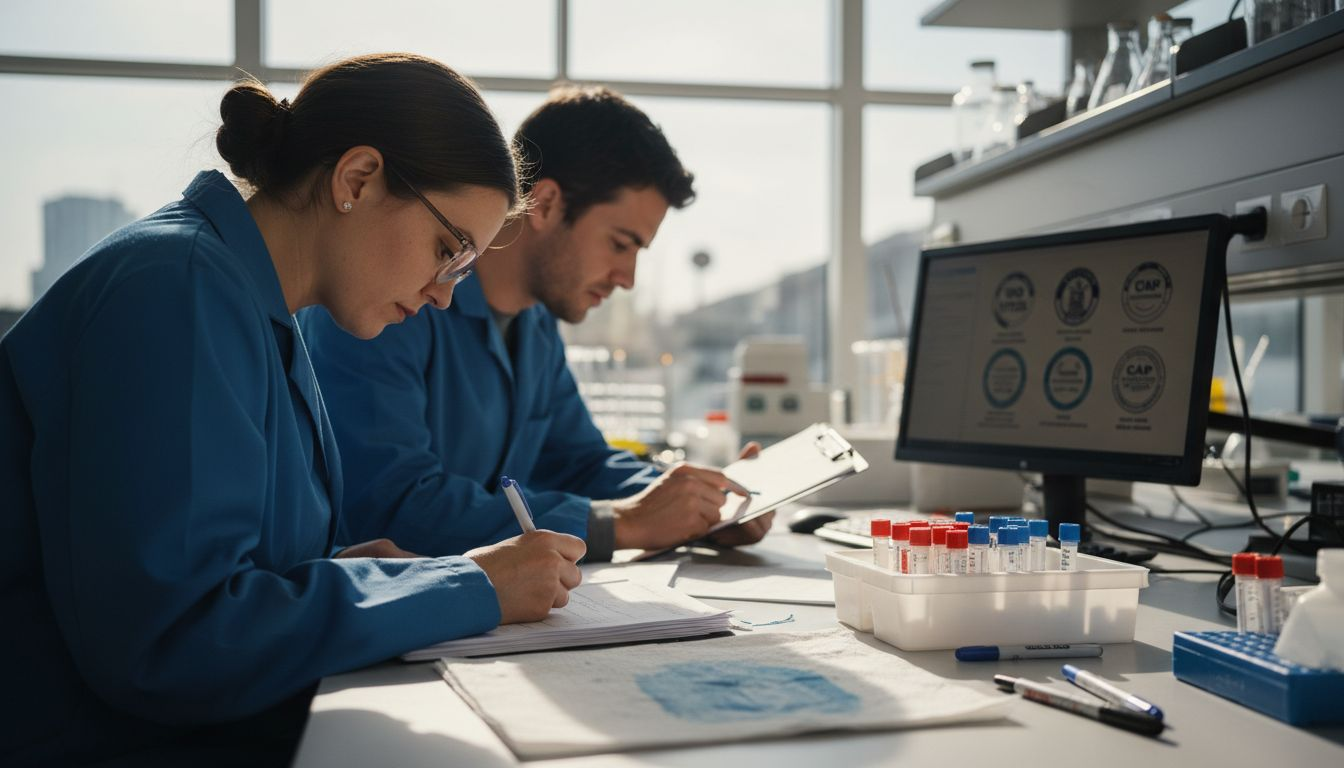 Why Choose Accredited Drug Testing Labs for HR