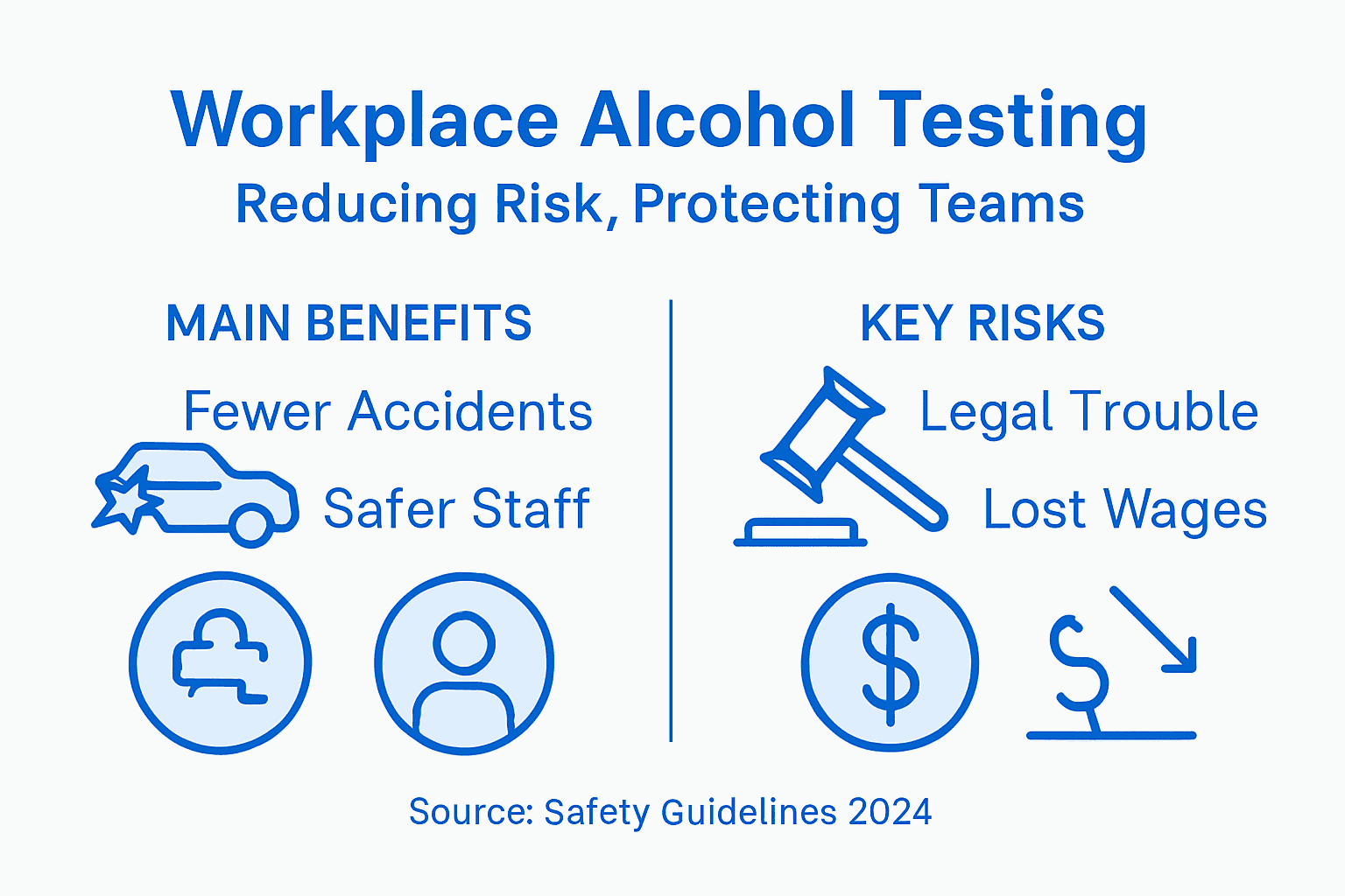 Why Alcohol Testing Matters for Workplace Safety