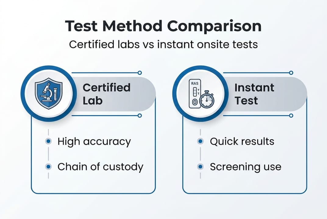 Certified labs: critical role in workplace safety