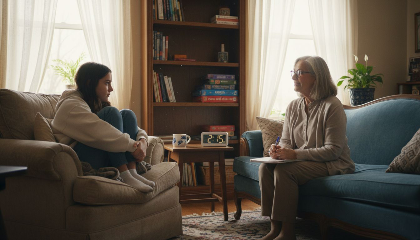 Therapy for Teens: Building Self-Growth and Resilience ...