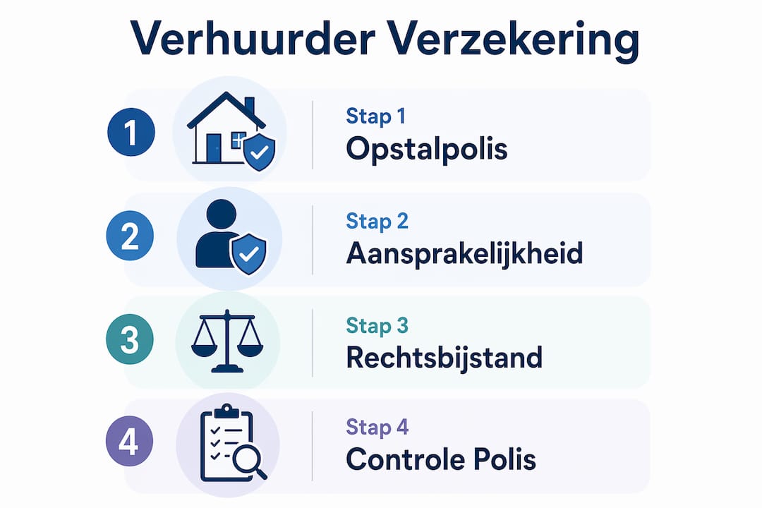 Verhuurder verzekering: wat je echt nodig hebt