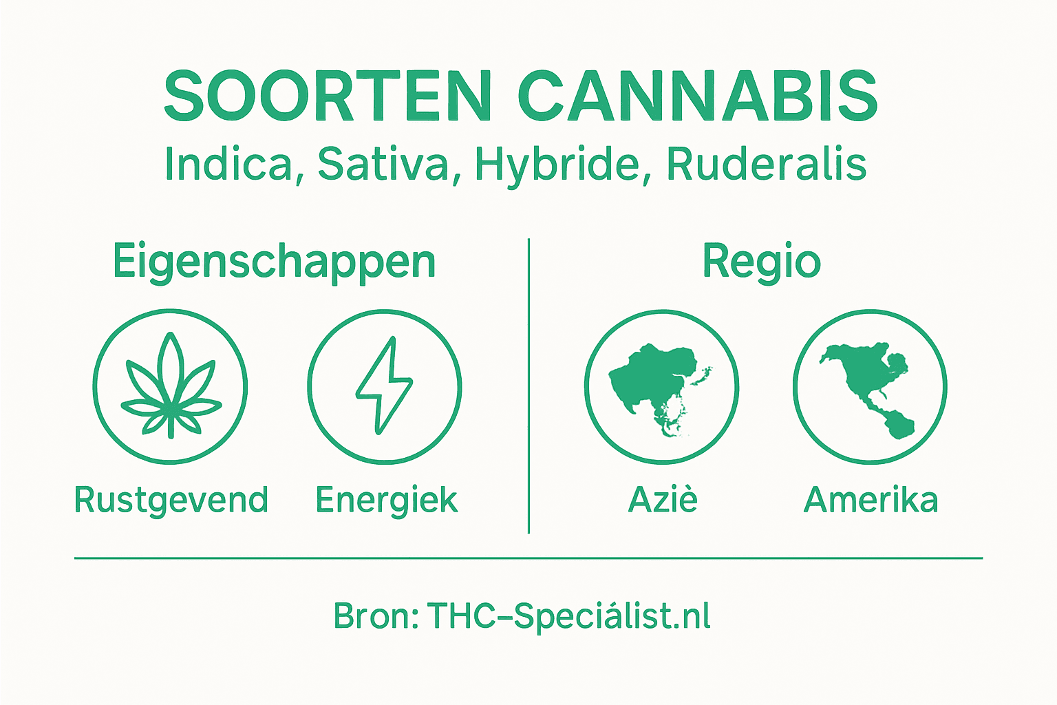 Different types of cannabis: Which one suits you?