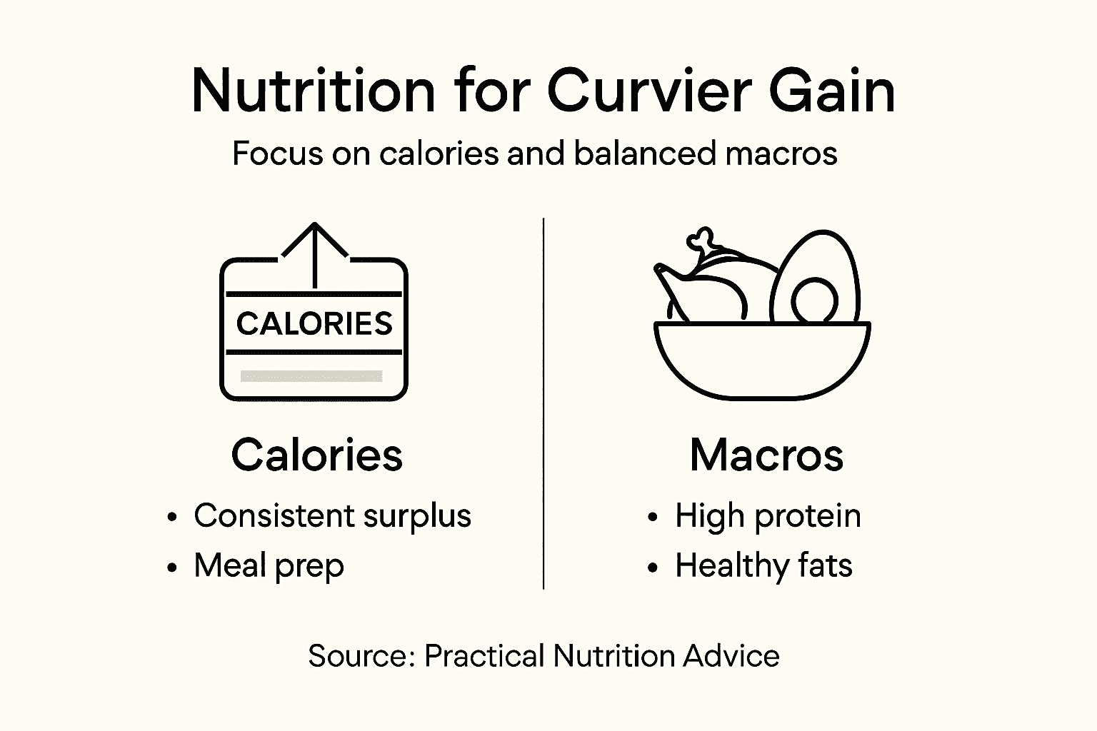 How to Gain Weight Confidently for a Fuller, Curvier You – Get Thick ...