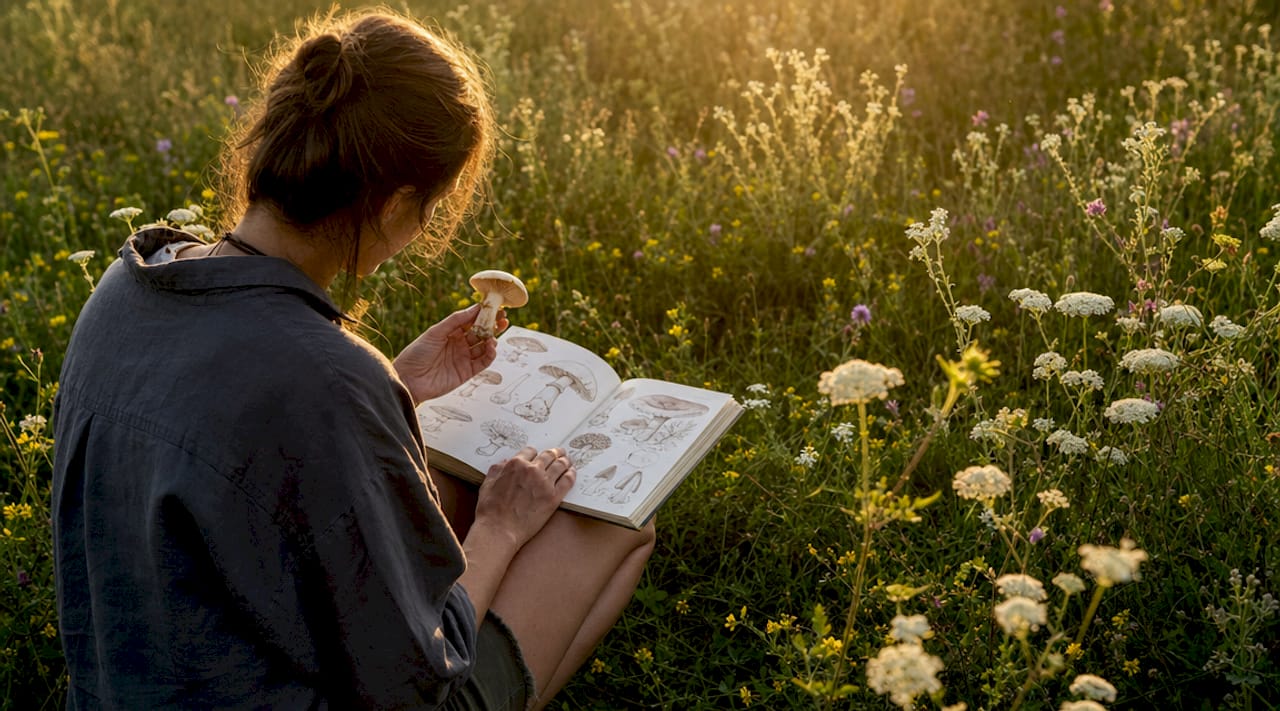 Mycology terminology guide for beginners