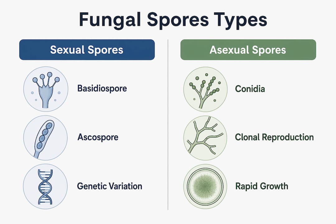 Mycology terminology guide for beginners