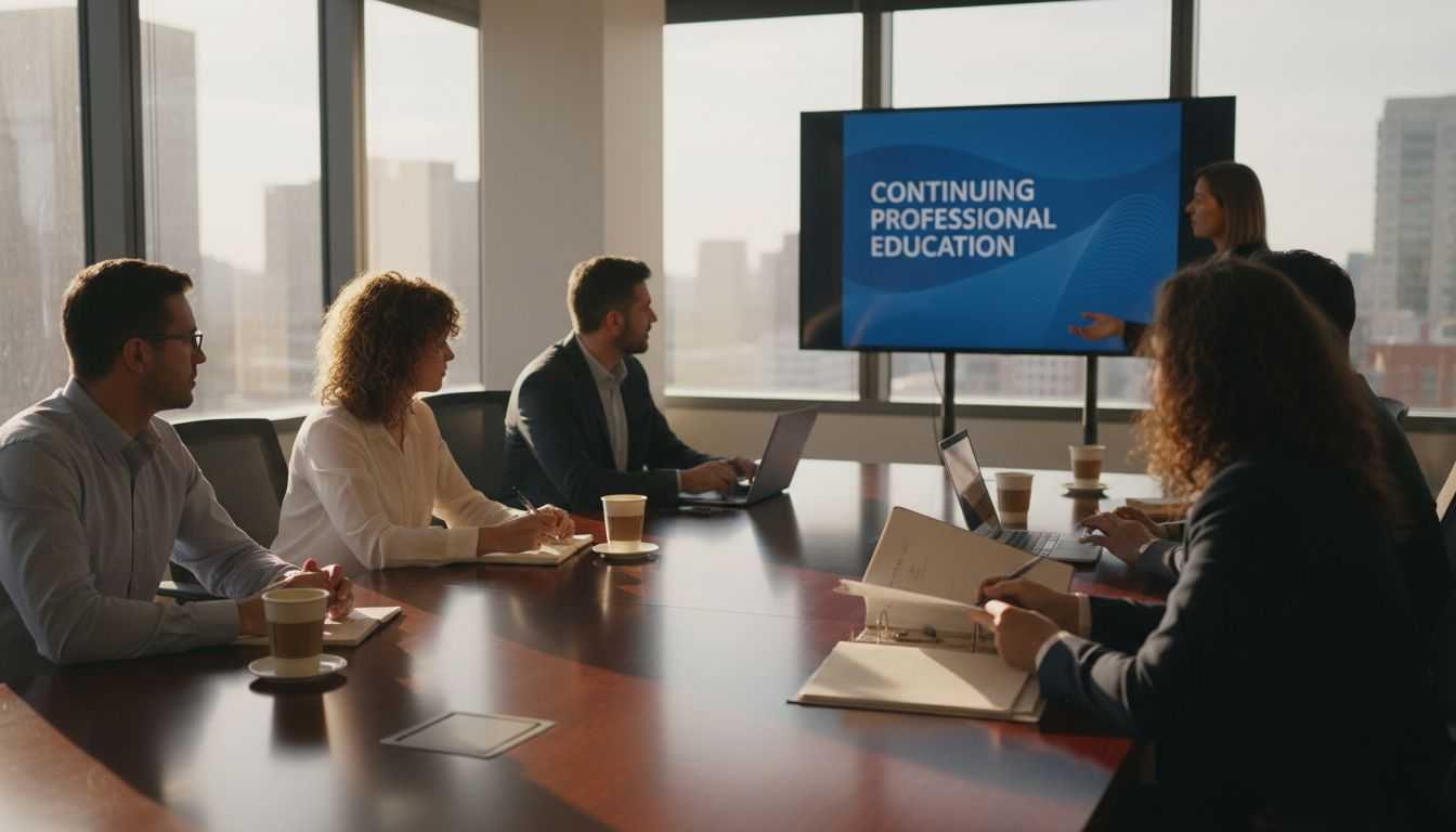 Why Continuing Professional Education Matters Today