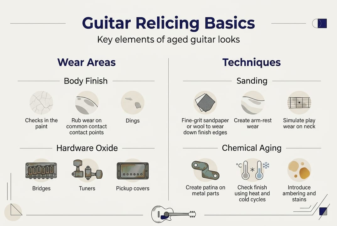 What is guitar relicing? Complete guide to aged aesthetics