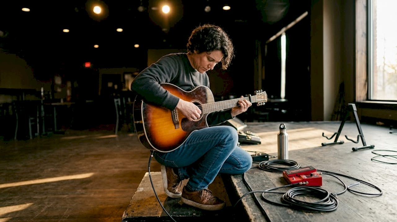 Acoustic guitar trends 2026: Innovations & classics