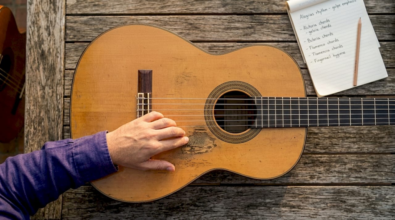 Body Shape's Role in Flamenco Guitars Explained