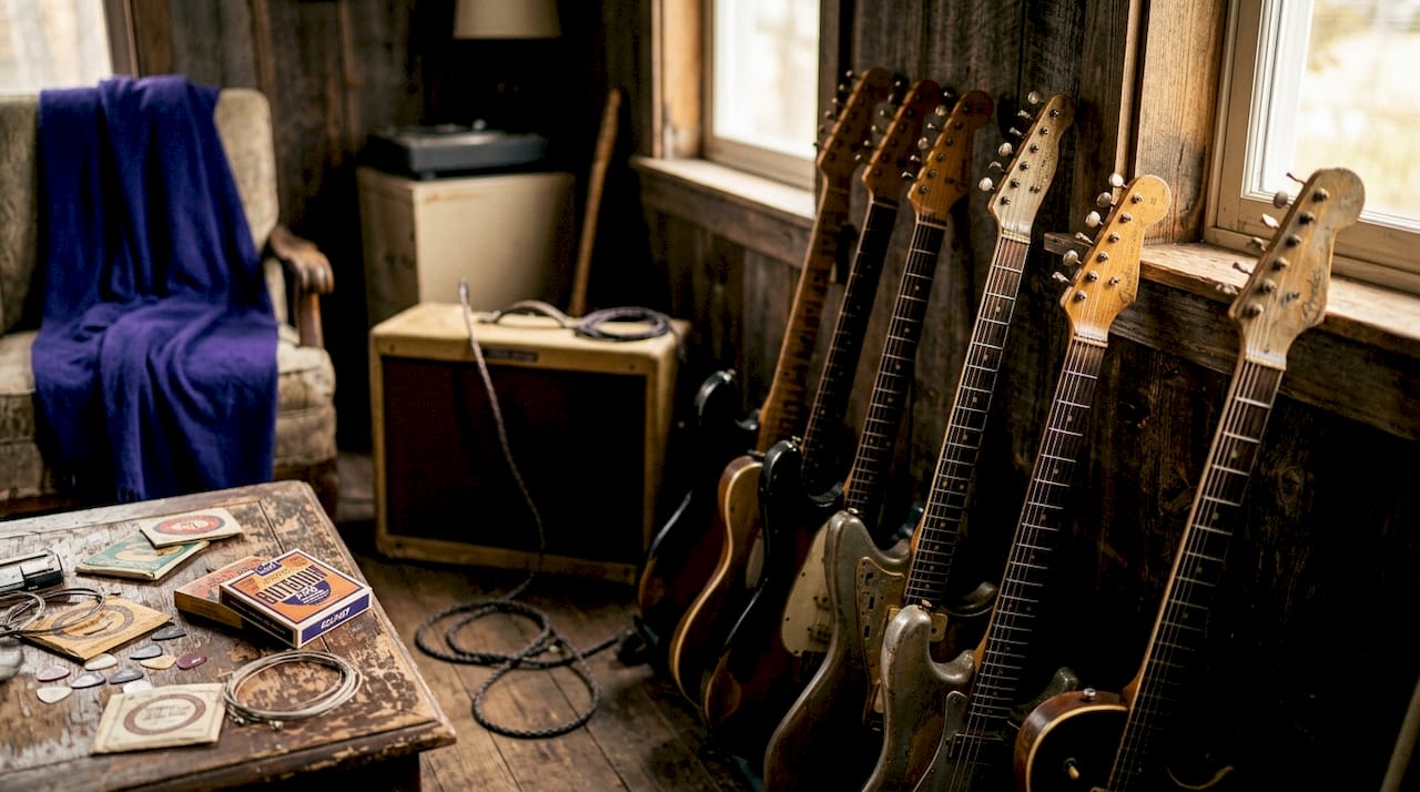 The Role of Hardware in Vintage Guitars Explained