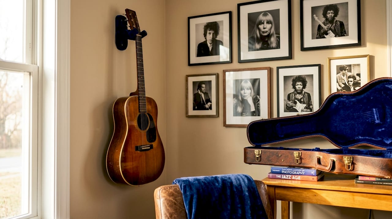 Vintage Guitar Display Ideas for Serious Collectors