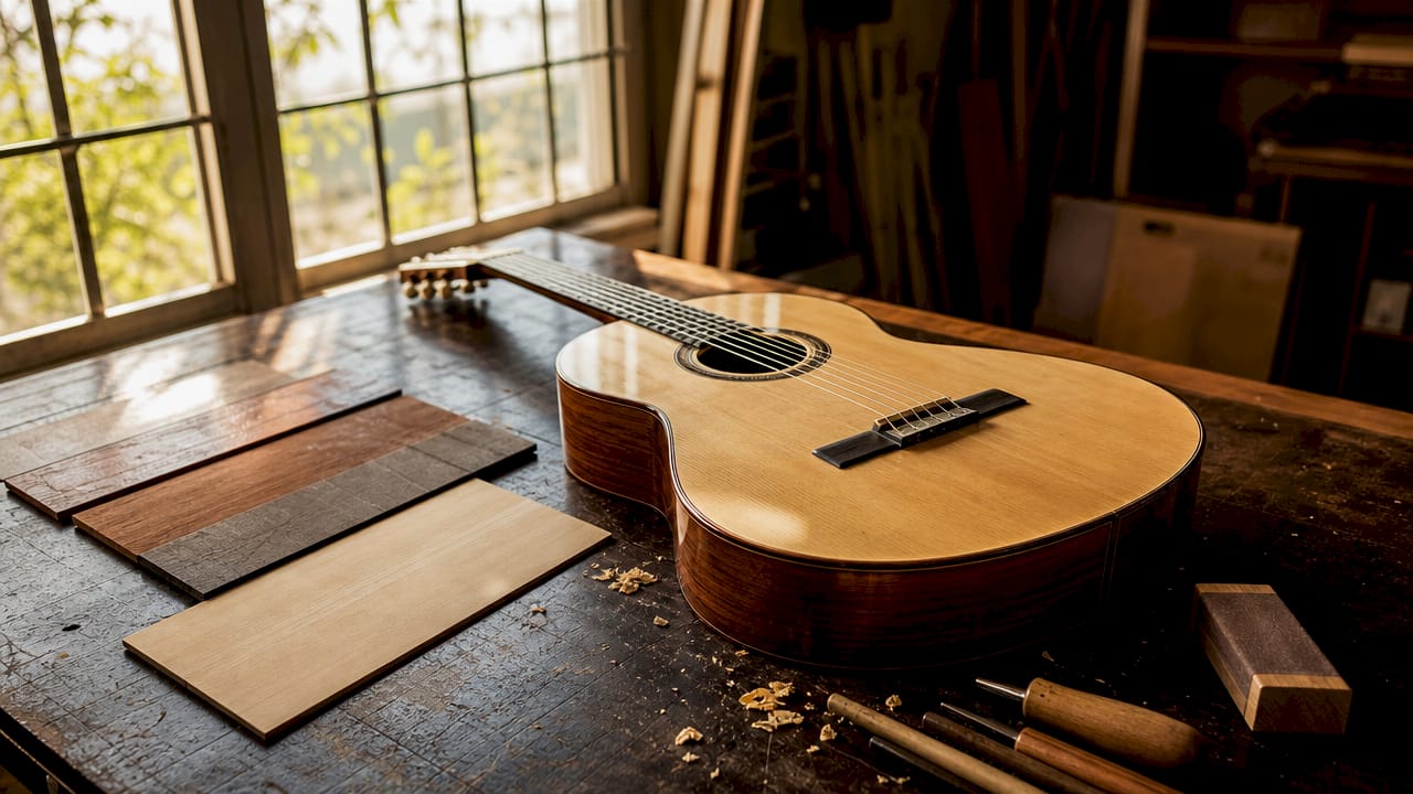 Die Rolle des Stegs bei Flamenco-Gitarren: 2026