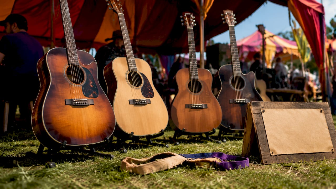 Acoustic Guitar Shape Varieties: A Complete Player's Guide