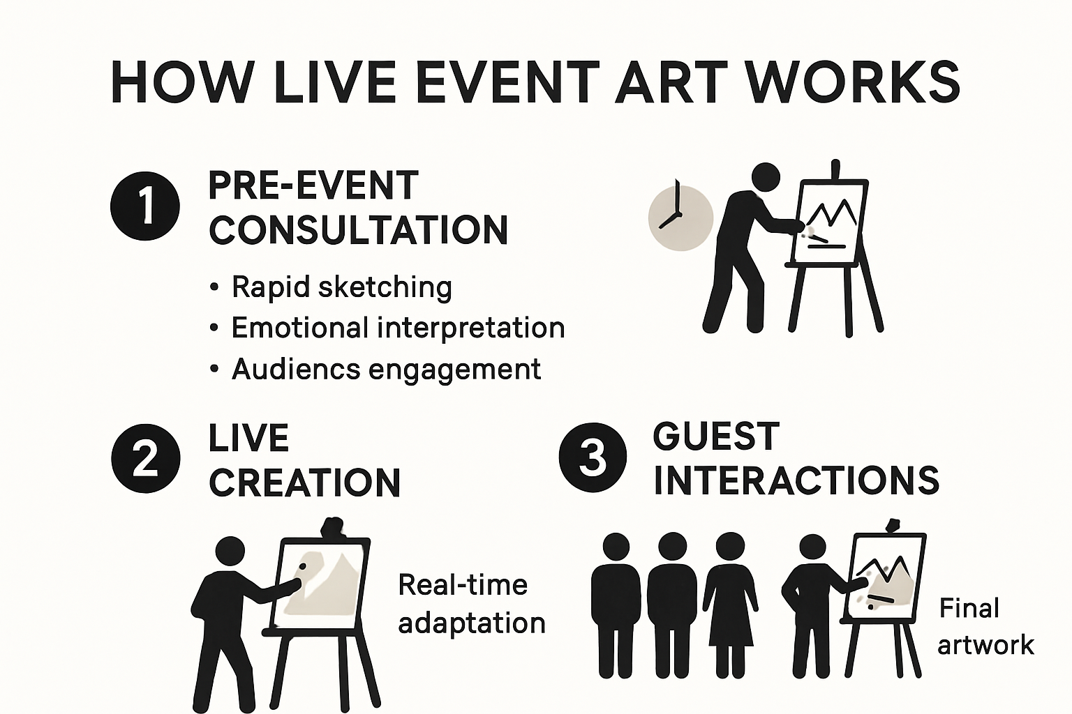 What is Live Event Art? Unveiling Its Unique Essence - Live Wedding ...
