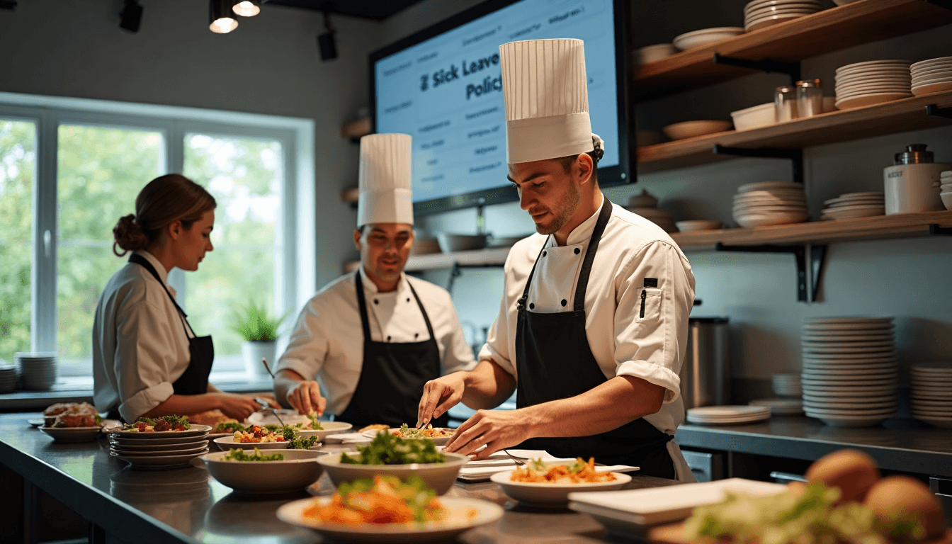 Employee Sick Leave Policy Guide for Restaurants and Schools 2025 ...