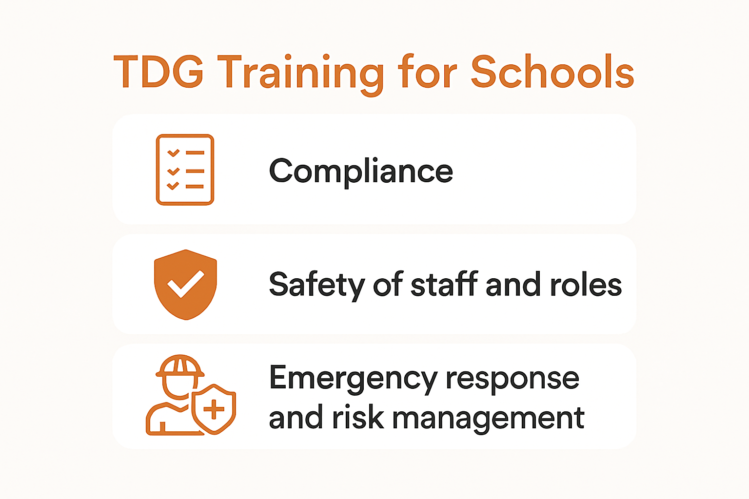 TDG Training for Schools: 2025 Guide for Safe Handling - Probe IT