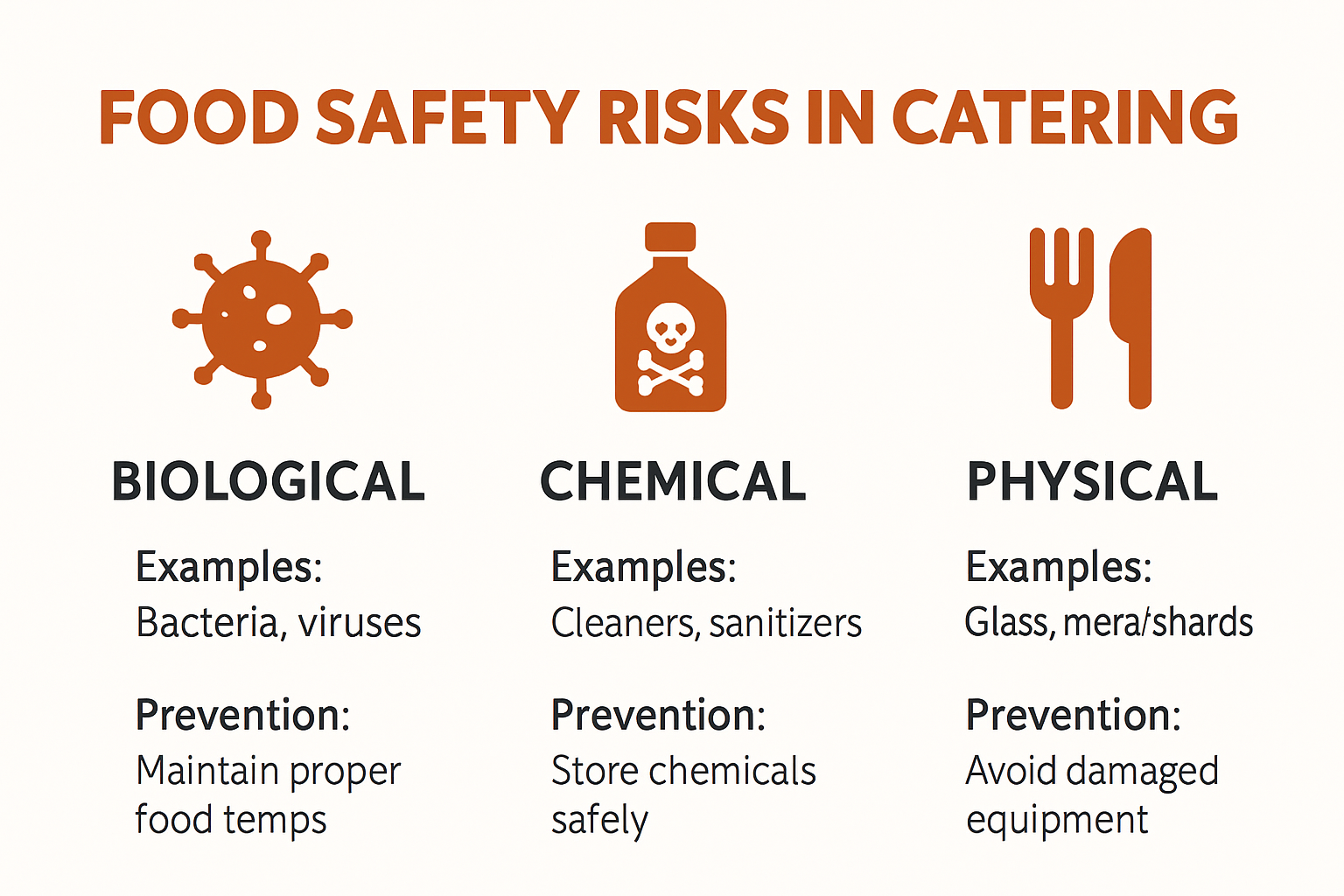 Food Safety for Catering: Essential 2025 Guide for Canadian Businesses ...