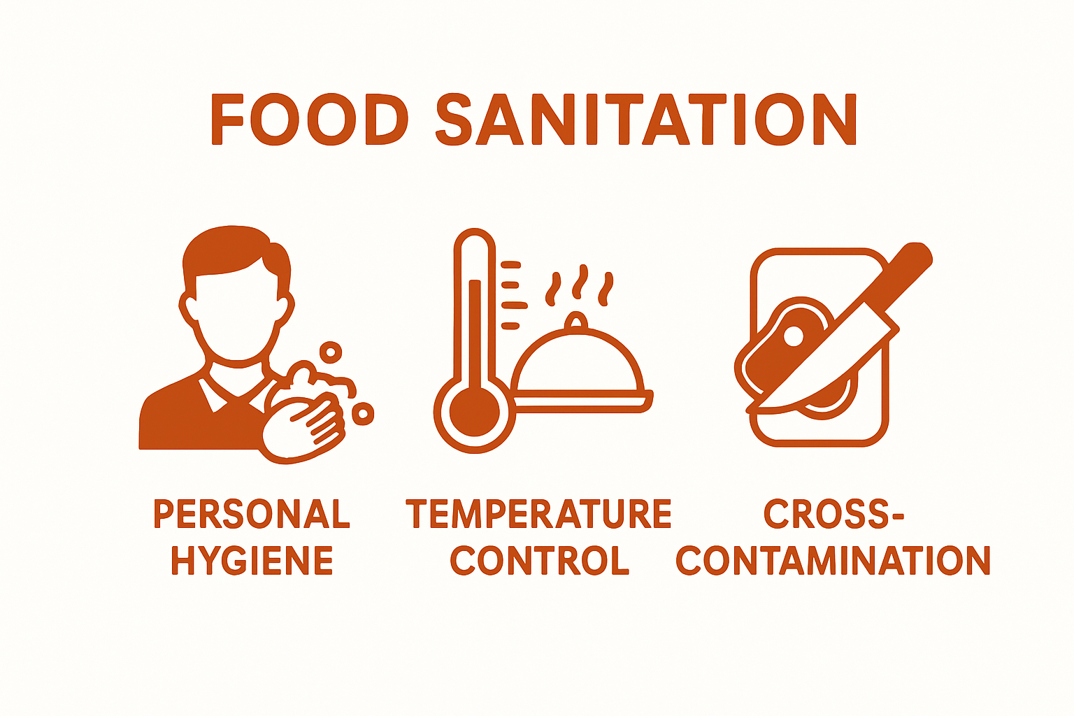 Key Fundamentals of Food Sanitation for Canadian Food Service 2025 ...
