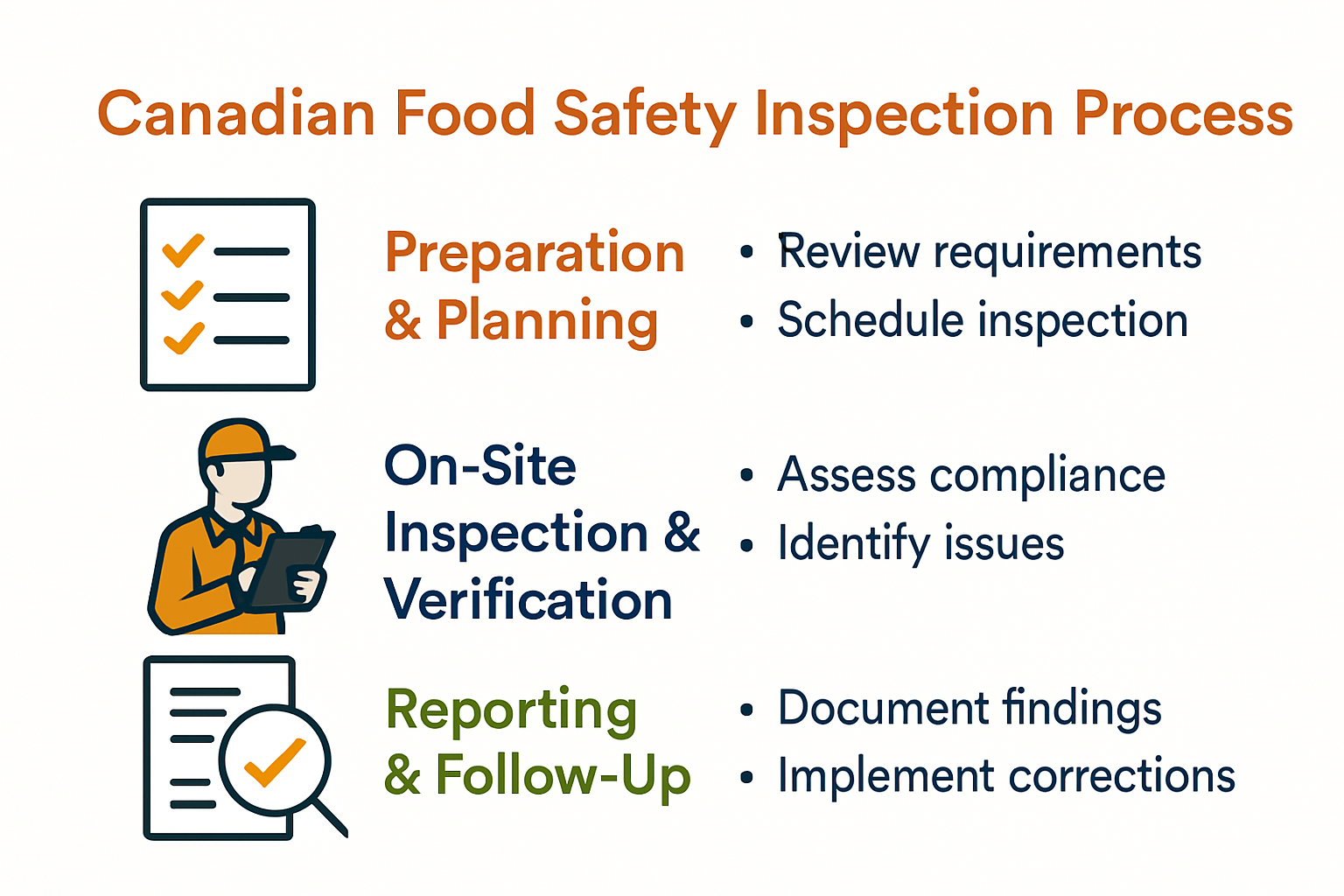 Food Safety Inspection Process in Canada: 2025 Guide - Probe IT