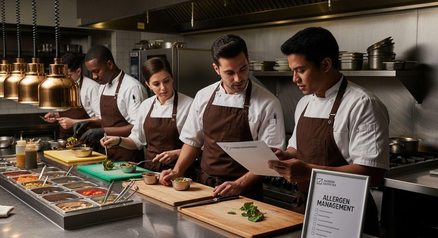 Understanding Allergens: A Guide for Canadian Food Services 2025 - Probe IT