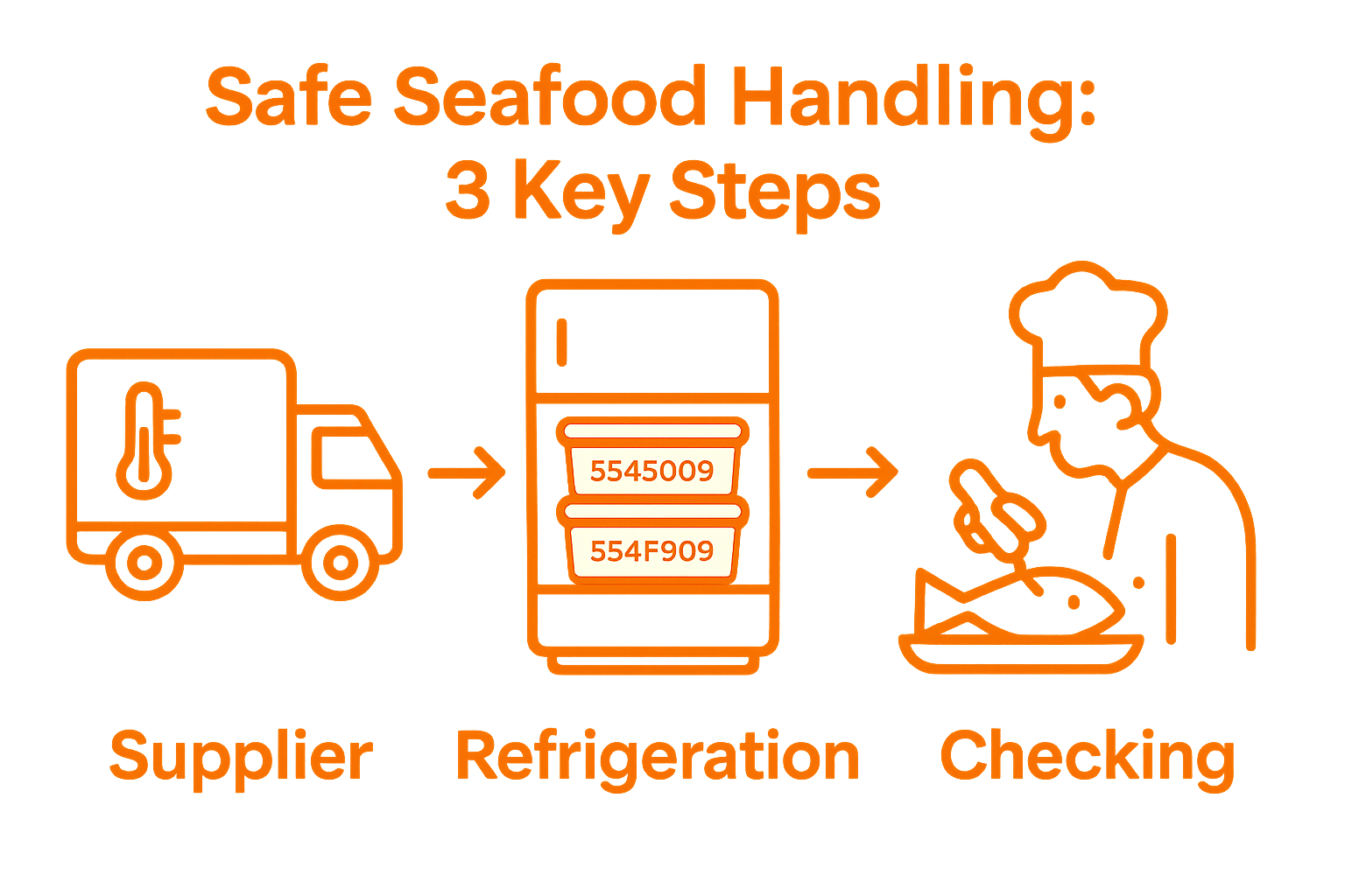 Master Safe Seafood Handling for Restaurants and Daycares - Probe IT