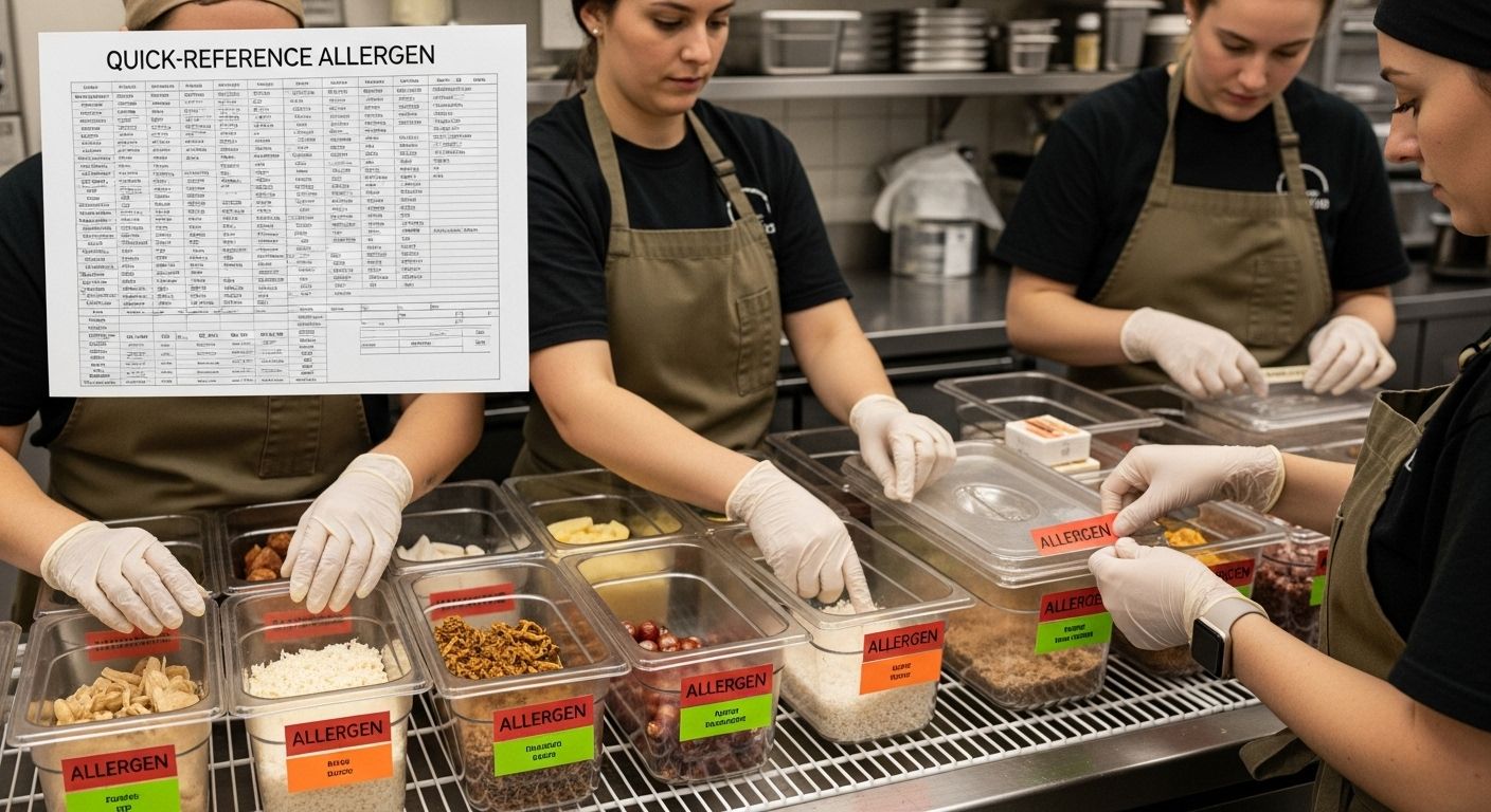 Master Allergen Segregation in Kitchens for Safety - Probe IT