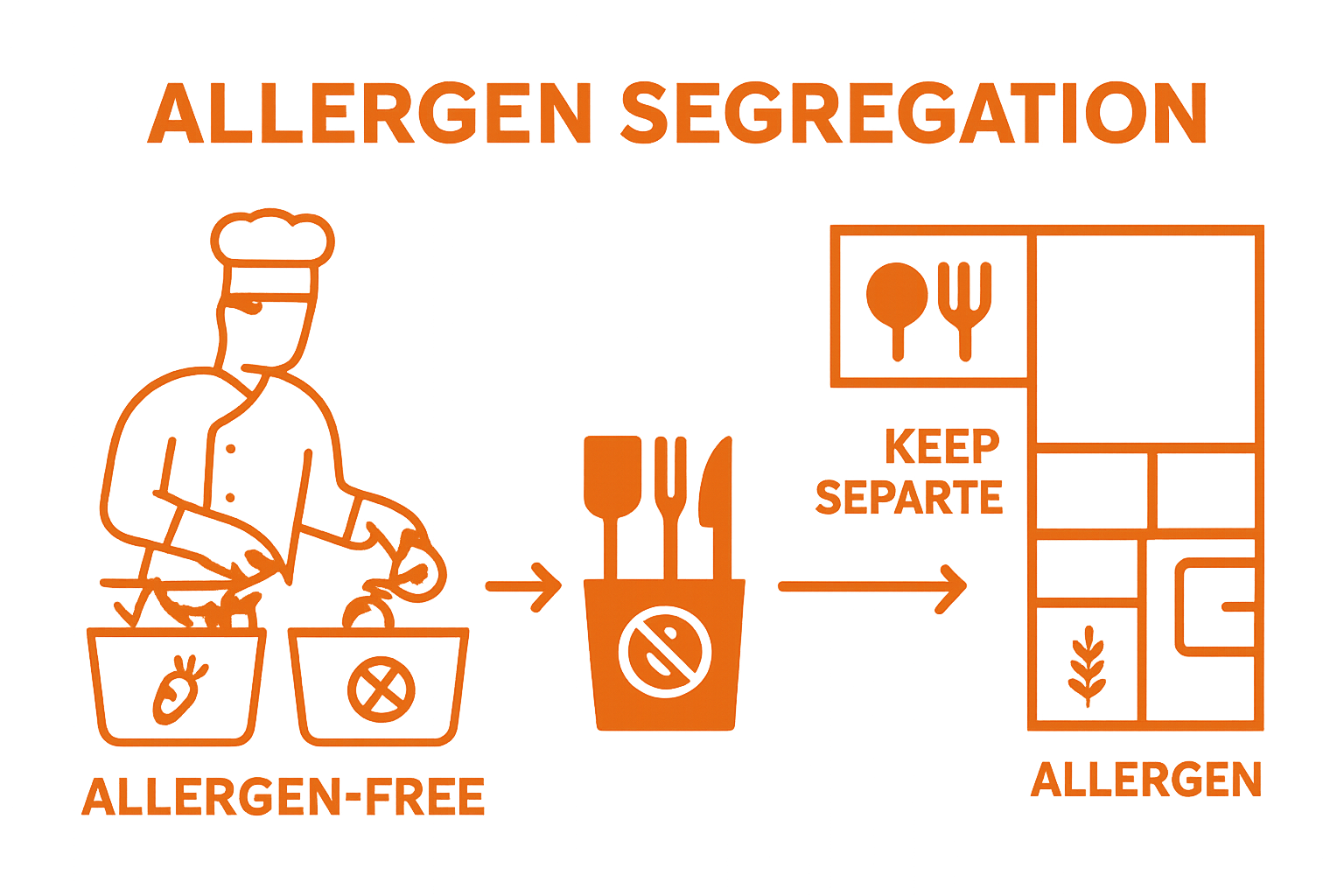 Master Allergen Segregation in Kitchens for Safety - Probe IT