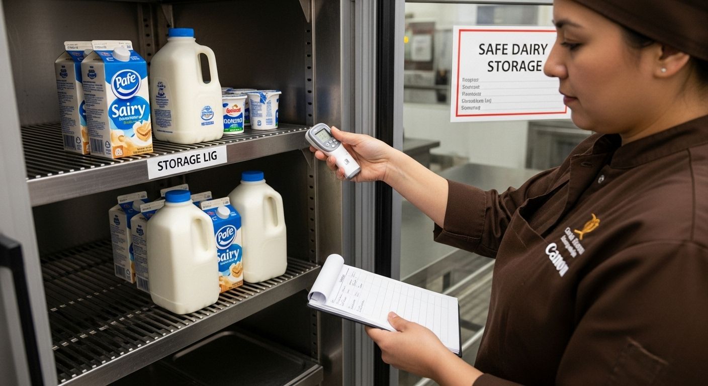 Ensure Dairy Safety for Schools: A Step-by-Step Guide — Probe IT