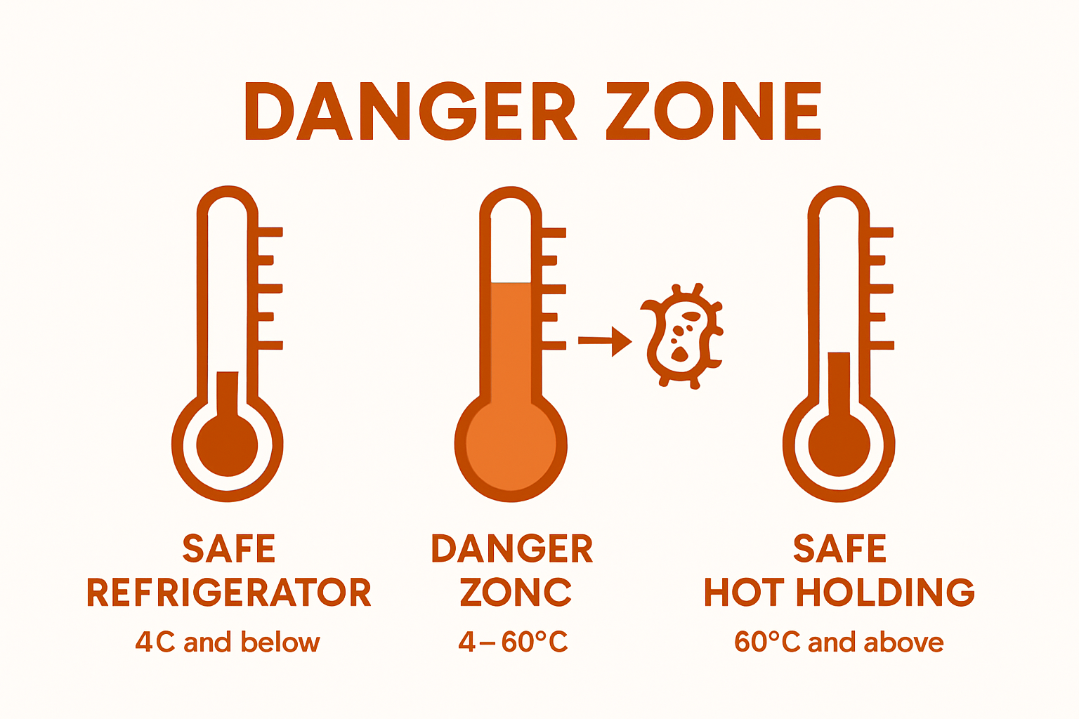 Understanding Restaurant Food Storage Rules for Safety - Probe IT