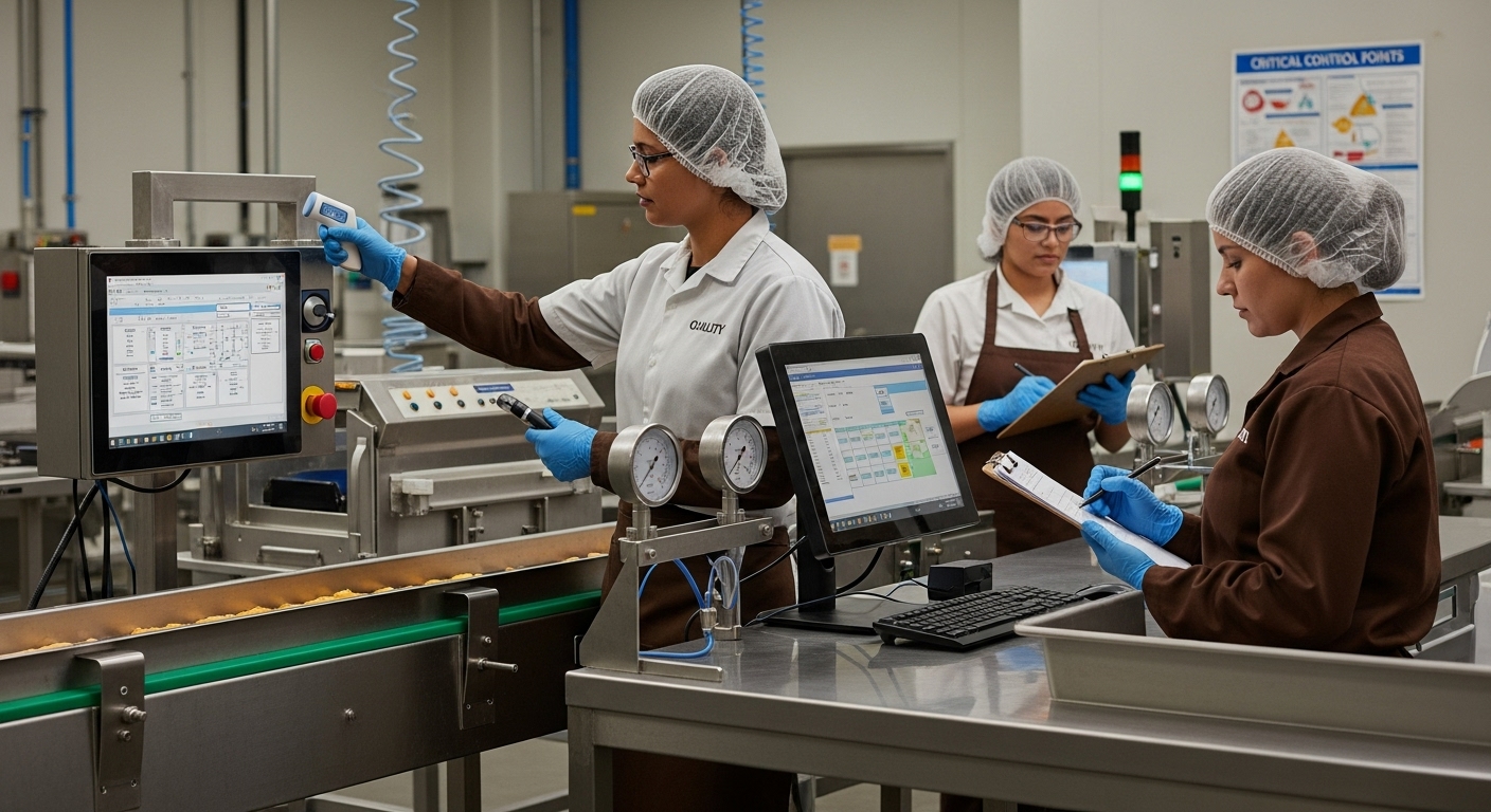 Understanding HACCP Basics: Ensuring Food Safety - Probe IT