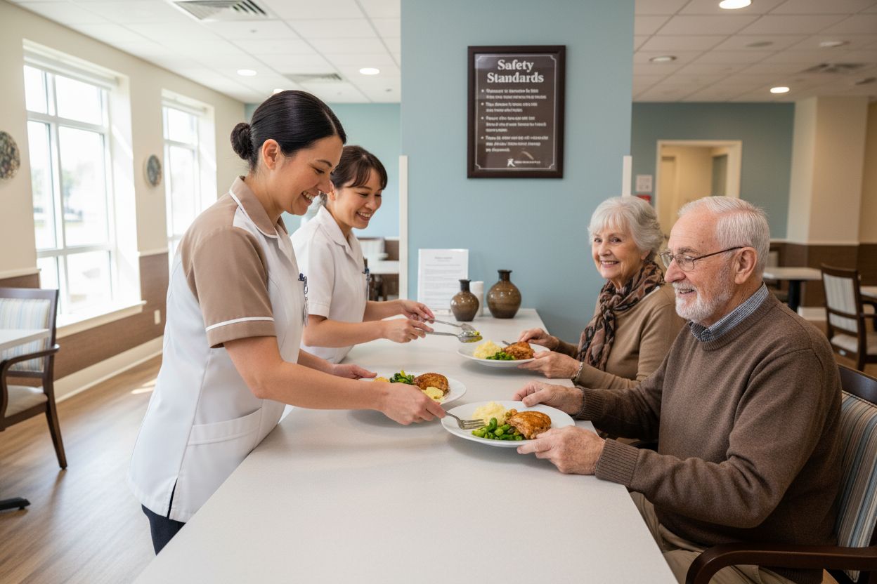 Understanding Food Contact Surfaces in Hospitality and Care - Probe IT