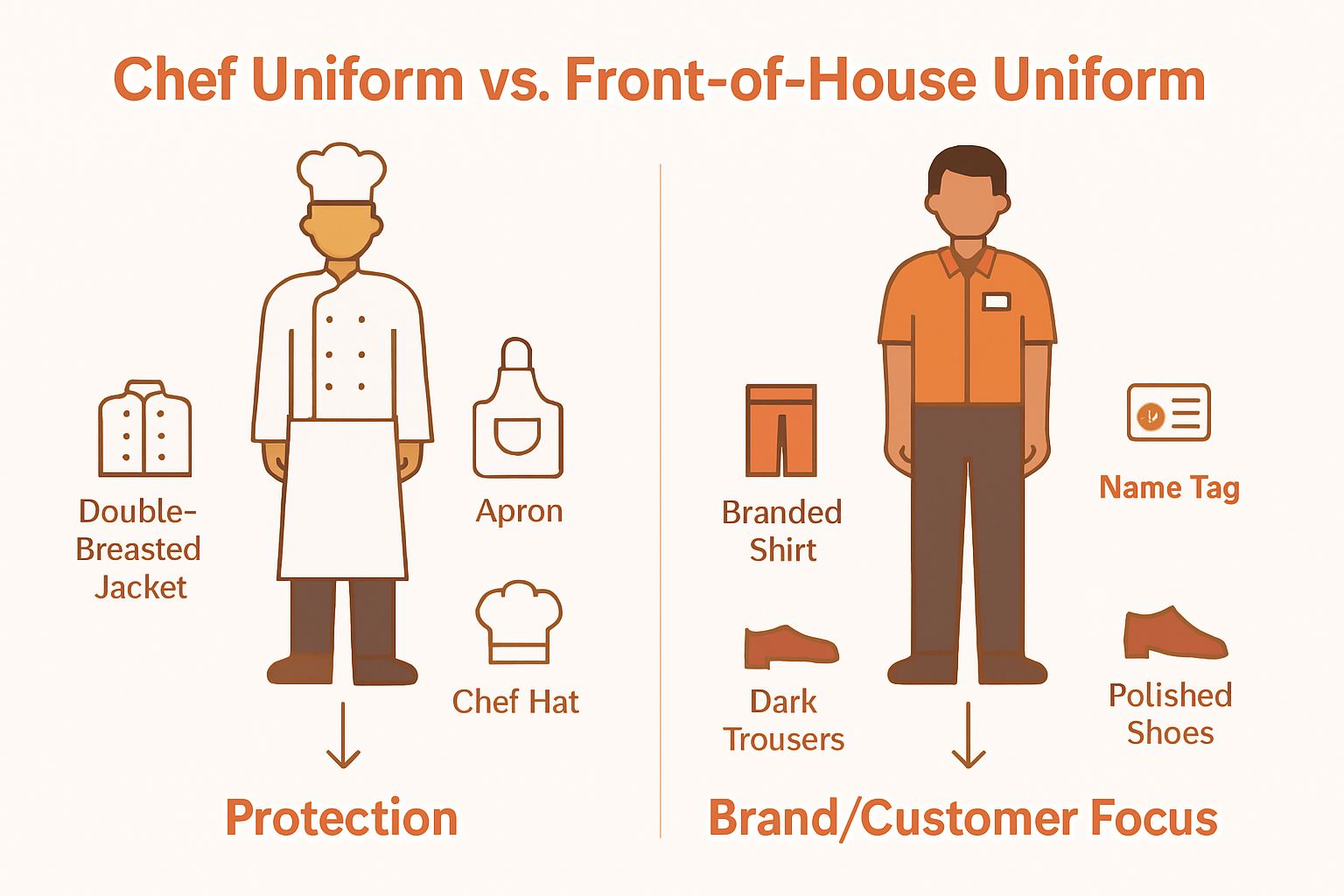 Understanding Restaurant Staff Uniforms Policy for Success - Probe IT