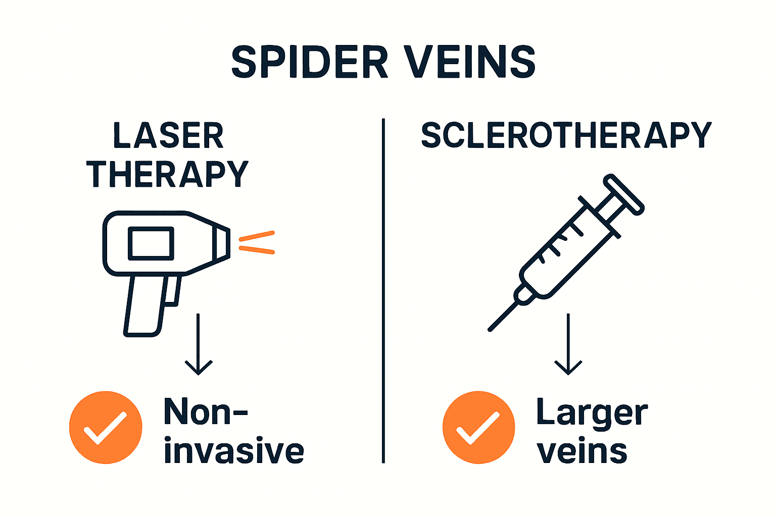 Complete Guide to Laser Treatment for Spider Veins - Distill Laser Clinic