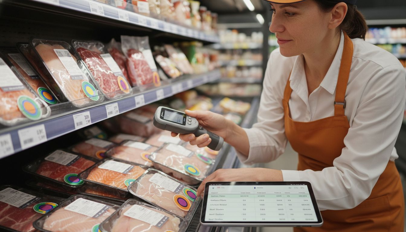 Freshness Indicators for Food: Complete Guide - Probe IT