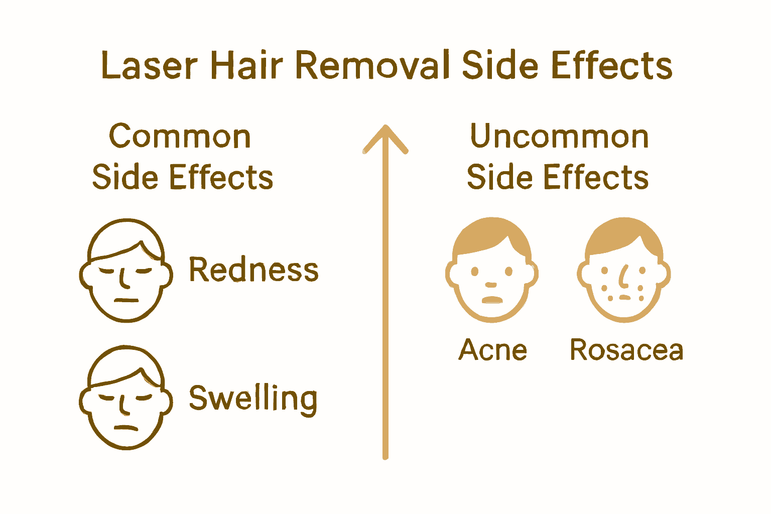 Side Effects of Laser Hair Removal: Complete Guide | Distill Laser Clinic