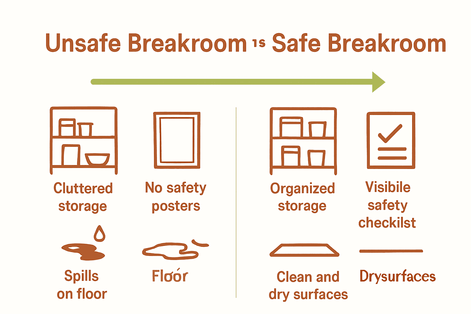 Restaurant Breakroom Safety Guide for a Safer Workplace - Probe IT