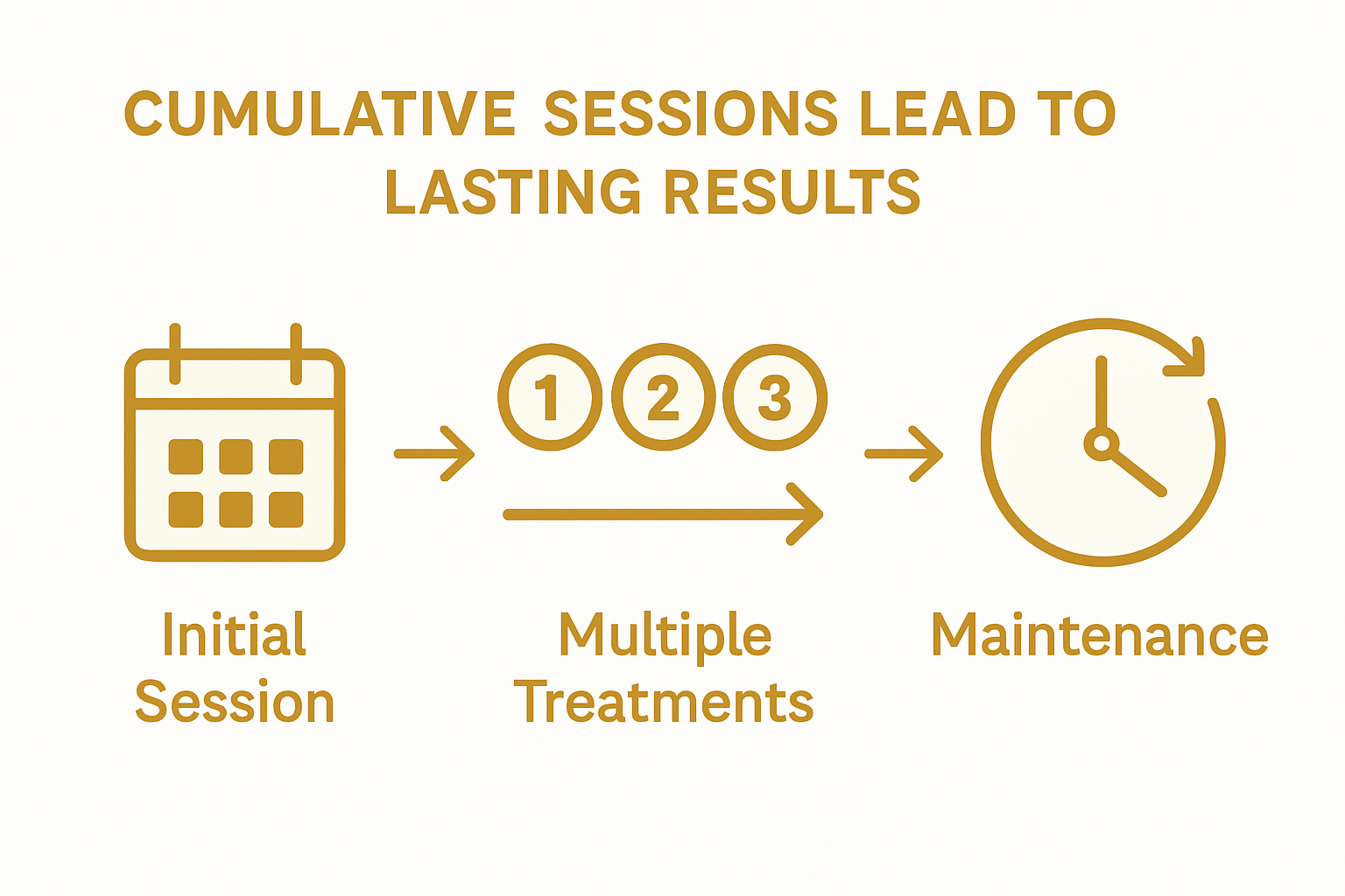 How Many Sessions Needed for Lasting Results