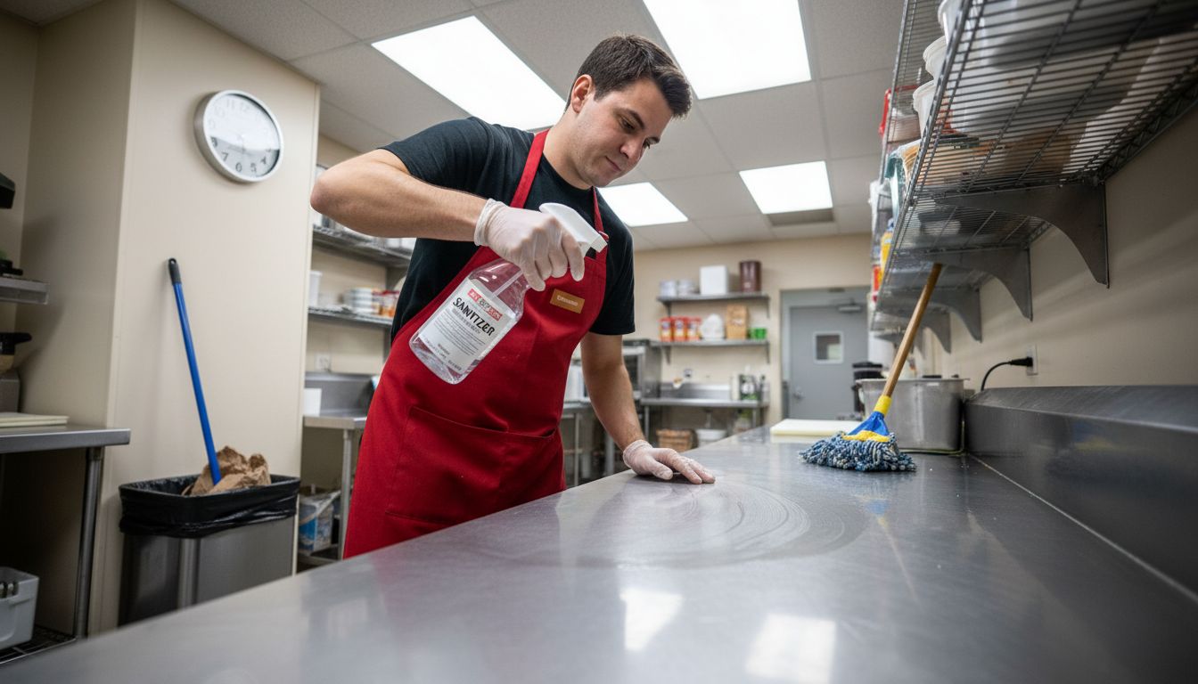 Cleaning Versus Sanitizing: Ensuring Food Safety Standards — Probe It ...