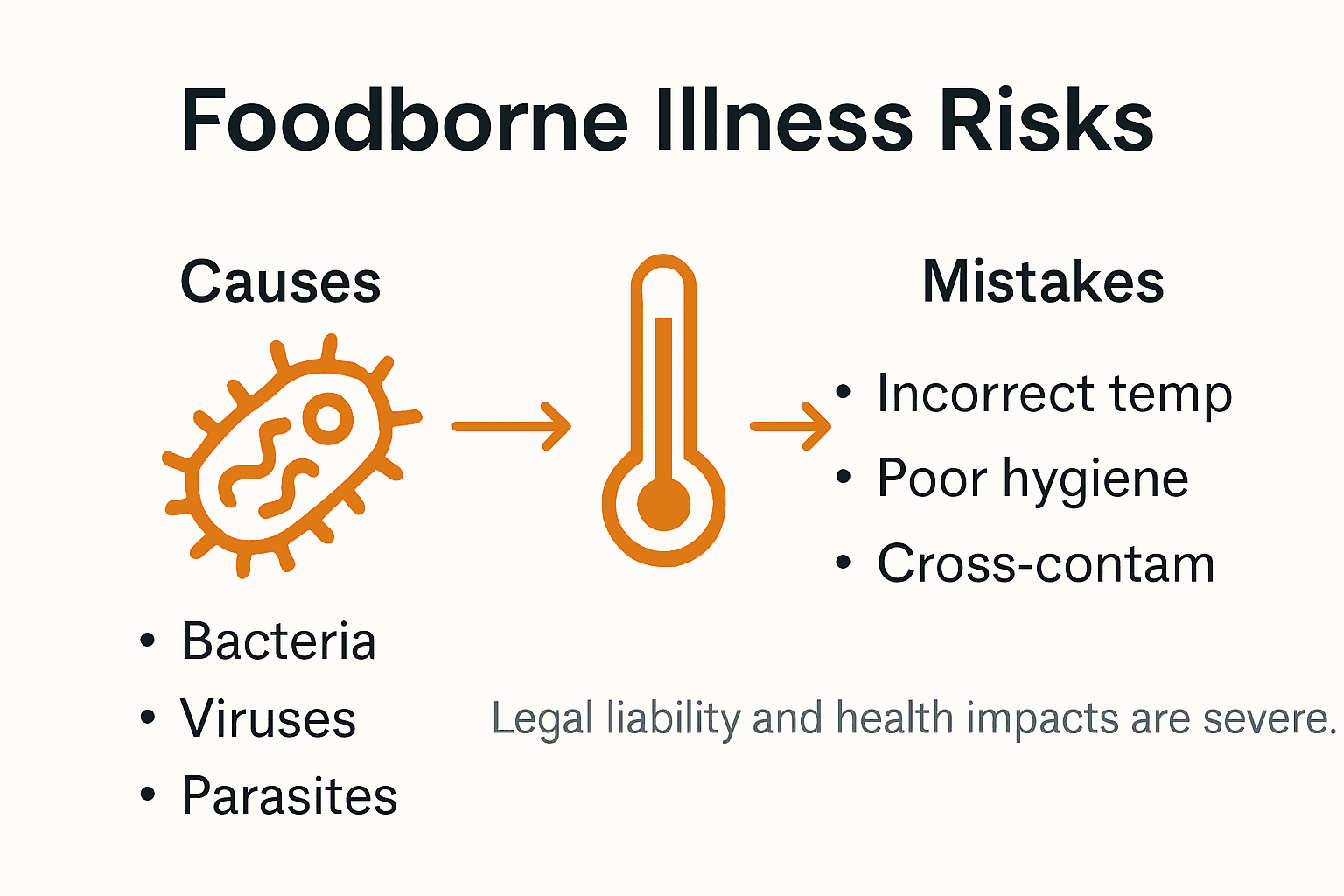 Foodborne Illness: Risks and Compliance for Canadians - Probe IT