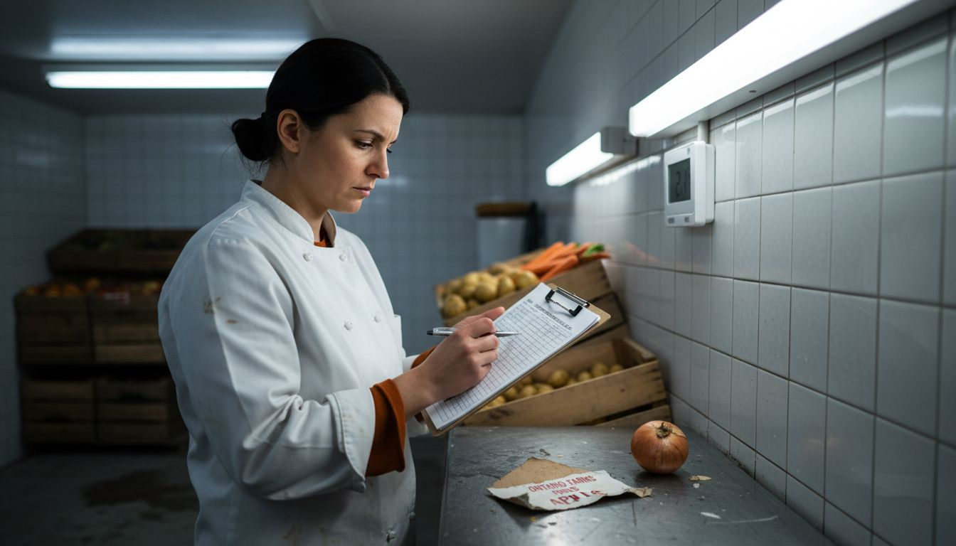 Temperature Logs: Safeguarding Food Safety in Canada - Probe IT