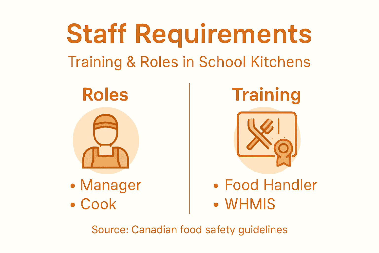 Requirements for School Kitchen Staff in Canada: Step-by-Step Guide ...