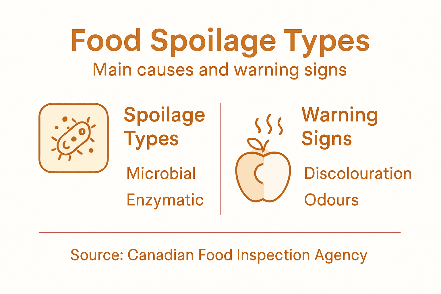 What Is Food Spoilage? – Preventing Risks in Canada - Probe IT