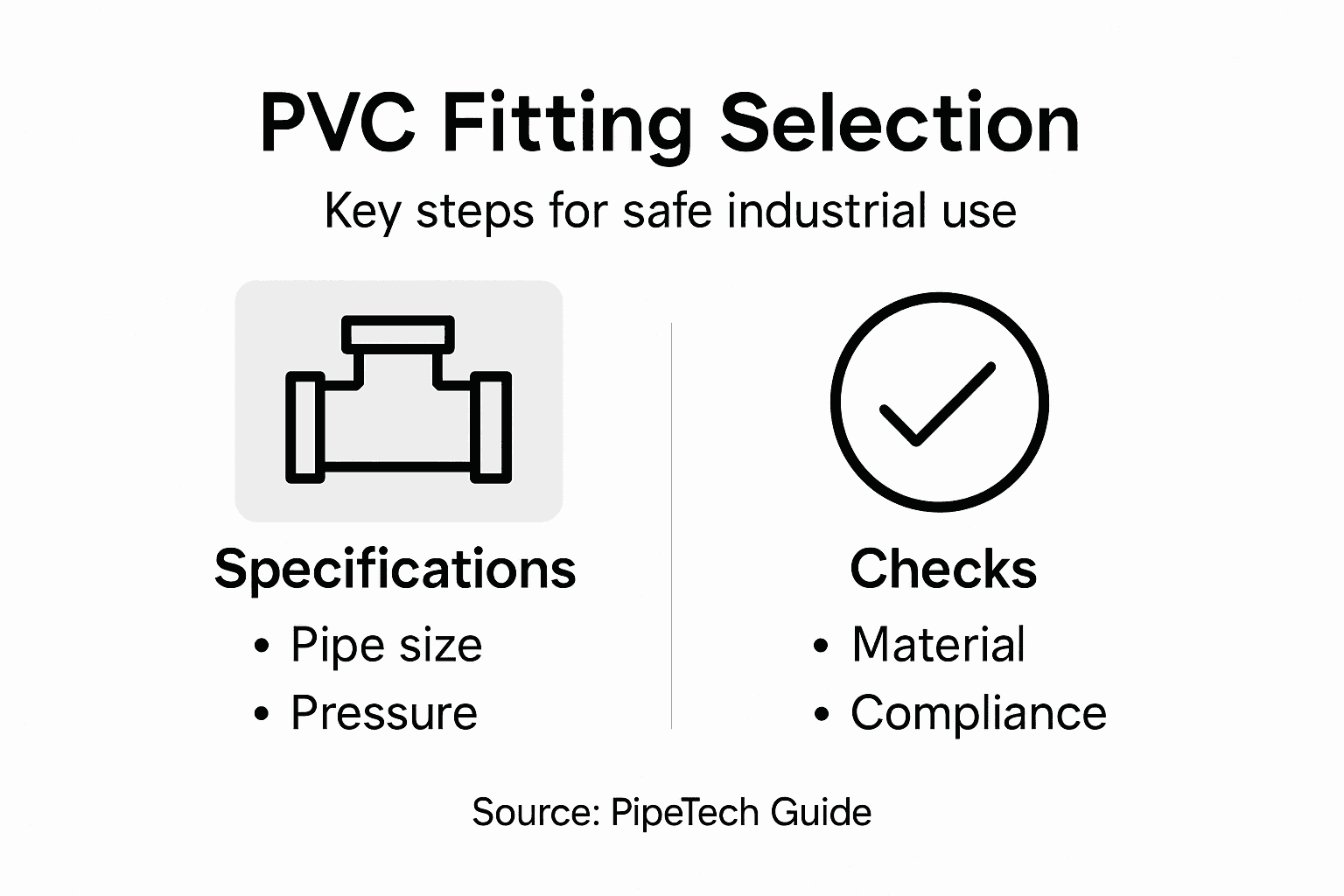 Essential Guide to Selecting PVC Fittings for Industry