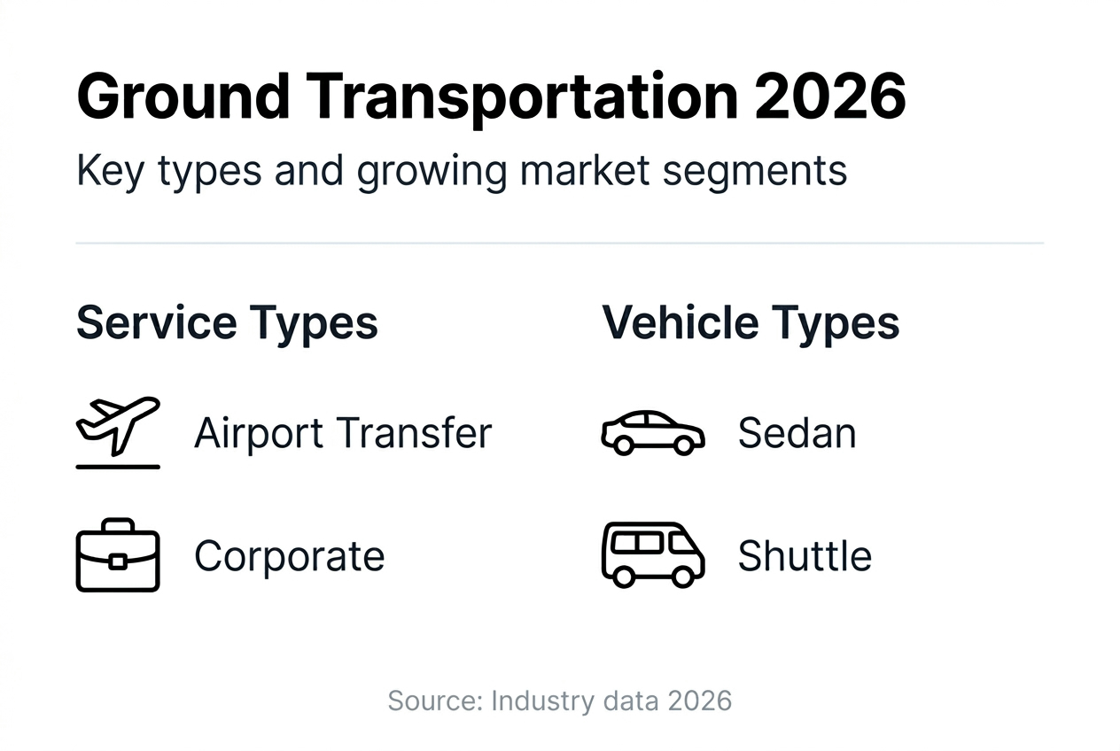 What is ground transportation? A 2026 guide for travelers