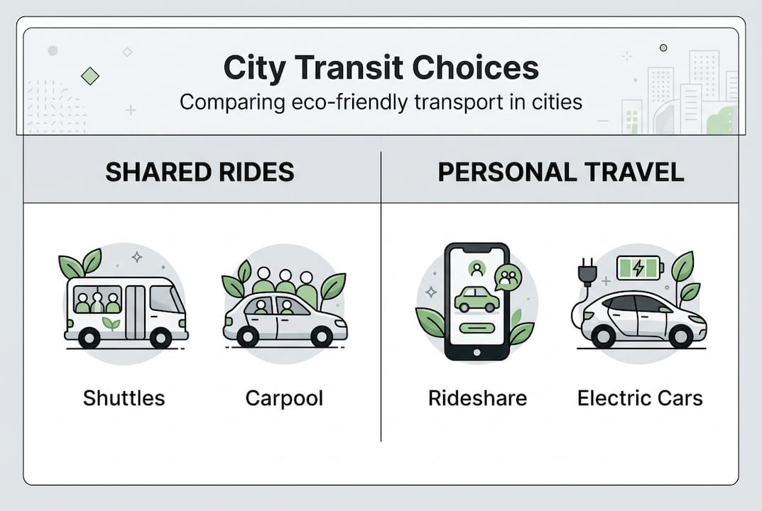 City ground transportation guide for travelers 2026