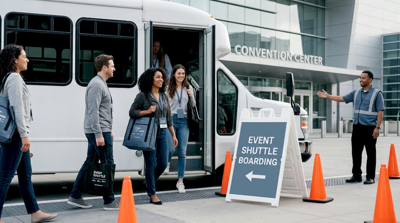 Event Transportation Options: Your 2026 Planning Guide