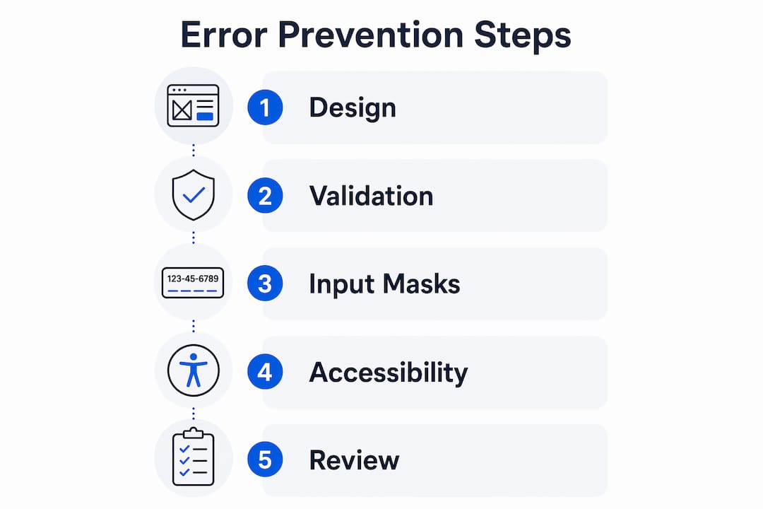 Error Prevention in Government Forms: A Practical Guide