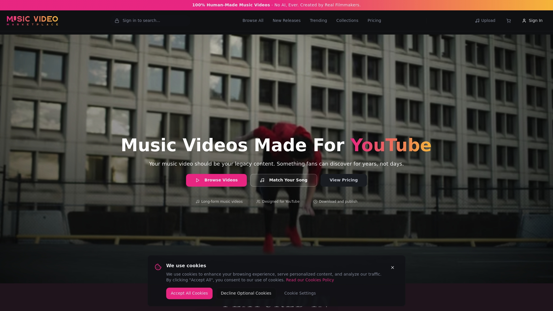 Analyse des formats vidéo YouTube en 2026 | Music Video Marketplace Blog